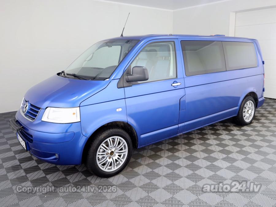 Blue Volkswagen Transporter 2009 in Tallinn, with an engine capacity of 2.50 L and mileage of 368 thousand km for 2999 €, photo 3 on AUTOMOTO.COM.LV