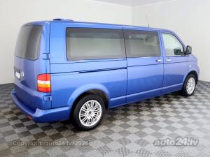 Blue Volkswagen Transporter 2009 in Tallinn, with an engine capacity of 2.50 L and mileage of 368 thousand km for 2999 €, photo 4 on AUTOMOTO.COM.LV