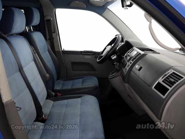Zils Volkswagen Transporter 2009 Tallina, ar dzinēja tilpumu 2.50 L un nobraukumu 368 tūkst. km par 2999 €, foto 6 vietnē AUTOMOTO.COM.LV