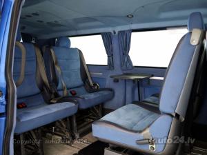 Blue Volkswagen Transporter 2009 in Tallinn, with an engine capacity of 2.50 L and mileage of 368 thousand km for 2999 €, photo 8 on AUTOMOTO.COM.LV