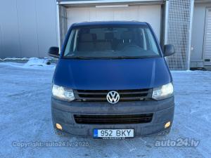 Zils Volkswagen Transporter 2010 Rapla, ar dzinēja tilpumu 2.00 L un nobraukumu 476 tūkst. km par 5500 €, foto  vietnē AUTOMOTO.COM.LV
