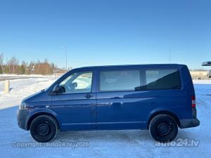 Blue Volkswagen Transporter 2010 in Rapla, with an engine capacity of 2.00 L and mileage of 476 thousand km for 5500 €, photo 4 on AUTOMOTO.COM.LV