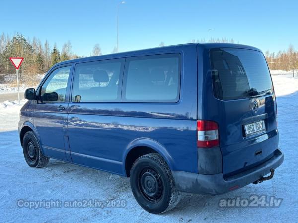 Zils Volkswagen Transporter 2010 Rapla, ar dzinēja tilpumu 2.00 L un nobraukumu 0 tūkst. km par 4500 €, foto 4 vietnē AUTOMOTO.COM.LV