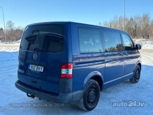 Zils Volkswagen Transporter 2010 Rapla, ar dzinēja tilpumu 2.00 L un nobraukumu 0 tūkst. km par 4500 €, foto 7 vietnē AUTOMOTO.COM.LV