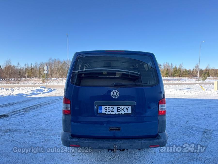 Zils Volkswagen Transporter 2010 Rapla, ar dzinēja tilpumu 2.00 L un nobraukumu 0 tūkst. km par 4500 €, foto 8 vietnē AUTOMOTO.COM.LV