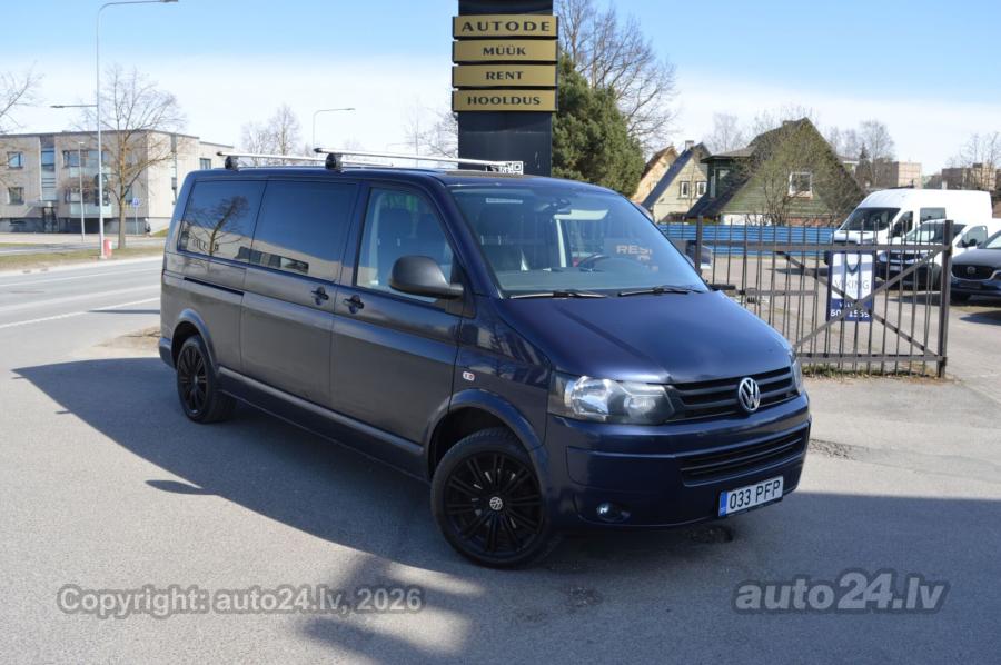 Blue Volkswagen Transporter 2011 in Tartu, with an engine capacity of 2.00 L and mileage of 517 thousand km for 8990 €, photo 1 on AUTOMOTO.COM.LV