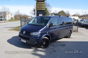 Blue Volkswagen Transporter 2011 in Tartu, with an engine capacity of 2.00 L and mileage of 517 thousand km for 8990 €, photo 3 on AUTOMOTO.COM.LV