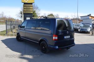 Blue Volkswagen Transporter 2011 in Tartu, with an engine capacity of 2.00 L and mileage of 517 thousand km for 8990 €, photo 4 on AUTOMOTO.COM.LV