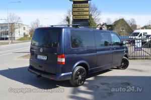 Blue Volkswagen Transporter 2011 in Tartu, with an engine capacity of 2.00 L and mileage of 517 thousand km for 8990 €, photo 5 on AUTOMOTO.COM.LV