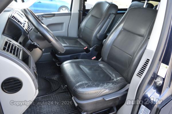 Blue Volkswagen Transporter 2011 in Tartu, with an engine capacity of 2.00 L and mileage of 517 thousand km for 8990 €, photo 6 on AUTOMOTO.COM.LV