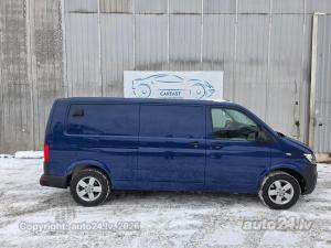 Zils Volkswagen Transporter 2021 Tallina, ar dzinēja tilpumu 2.00 L un nobraukumu 194 tūkst. km par 16900 €, foto  vietnē AUTOMOTO.COM.LV