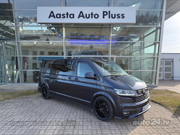 Blue Volkswagen Transporter 2023 in Tartu, with an engine capacity of 2.00 L and mileage of 32 thousand km for 41900 €, photo 3 on AUTOMOTO.COM.LV