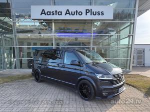 Blue Volkswagen Transporter 2023 in Tartu, with an engine capacity of 2.00 L and mileage of 32 thousand km for 41900 €, photo 4 on AUTOMOTO.COM.LV