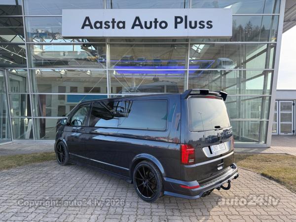 Blue Volkswagen Transporter 2023 in Tartu, with an engine capacity of 2.00 L and mileage of 32 thousand km for 41900 €, photo 4 on AUTOMOTO.COM.LV