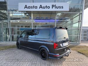 Blue Volkswagen Transporter 2023 in Tartu, with an engine capacity of 2.00 L and mileage of 32 thousand km for 41900 €, photo 5 on AUTOMOTO.COM.LV