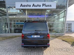 Blue Volkswagen Transporter 2023 in Tartu, with an engine capacity of 2.00 L and mileage of 32 thousand km for 41900 €, photo 6 on AUTOMOTO.COM.LV