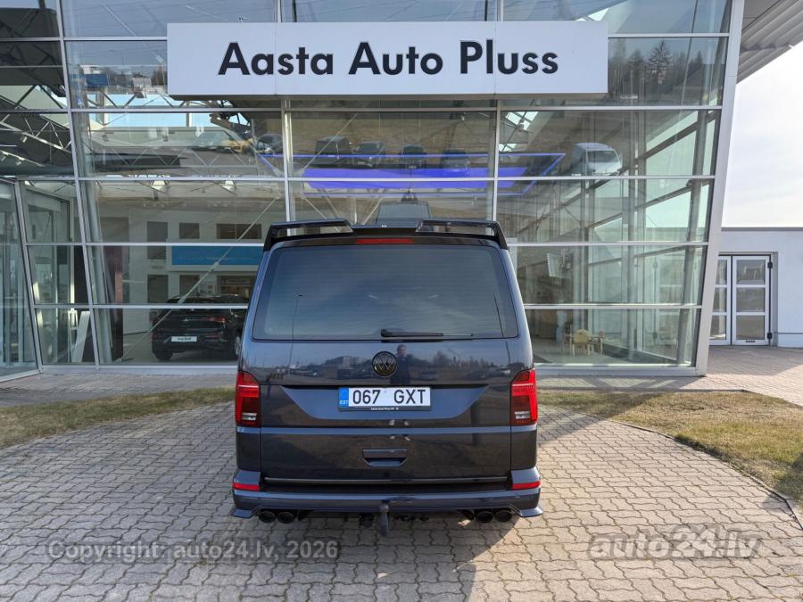 Blue Volkswagen Transporter 2023 in Tartu, with an engine capacity of 2.00 L and mileage of 32 thousand km for 41900 €, photo 6 on AUTOMOTO.COM.LV