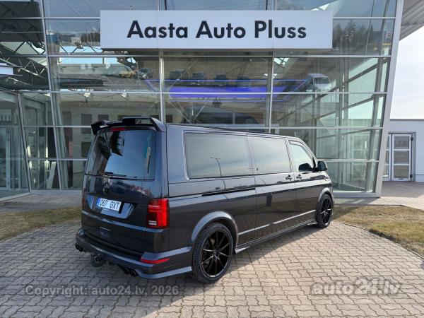 Blue Volkswagen Transporter 2023 in Tartu, with an engine capacity of 2.00 L and mileage of 32 thousand km for 41900 €, photo 6 on AUTOMOTO.COM.LV