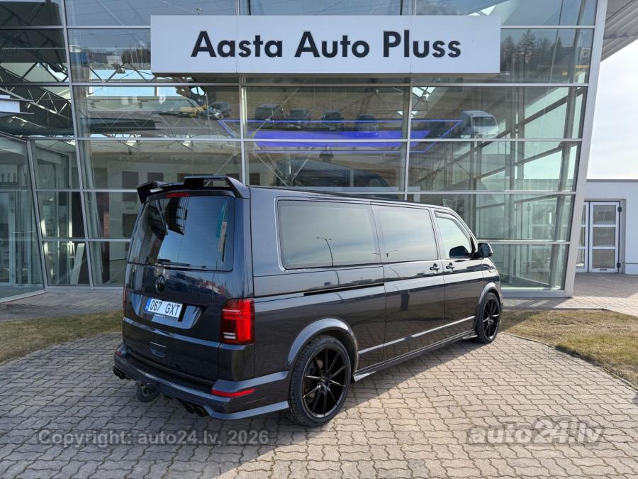 Blue Volkswagen Transporter 2023 in Tartu, with an engine capacity of 2.00 L and mileage of 32 thousand km for 41900 €, photo 7 on AUTOMOTO.COM.LV