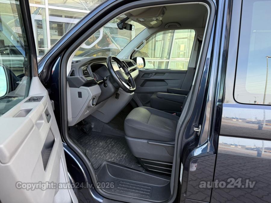 Blue Volkswagen Transporter 2023 in Tartu, with an engine capacity of 2.00 L and mileage of 32 thousand km for 41900 €, photo 8 on AUTOMOTO.COM.LV