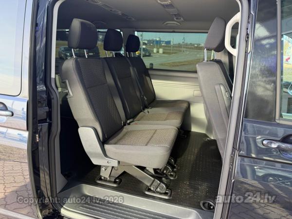 Blue Volkswagen Transporter 2023 in Tartu, with an engine capacity of 2.00 L and mileage of 32 thousand km for 41900 €, photo 8 on AUTOMOTO.COM.LV