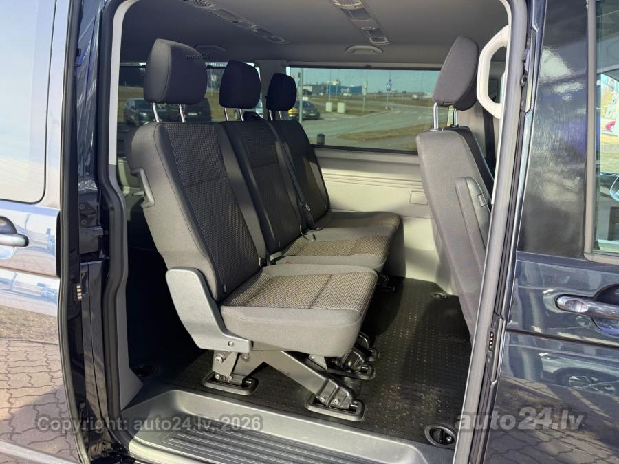 Blue Volkswagen Transporter 2023 in Tartu, with an engine capacity of 2.00 L and mileage of 32 thousand km for 41900 €, photo 9 on AUTOMOTO.COM.LV
