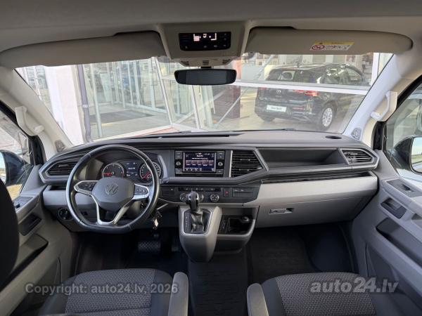 Blue Volkswagen Transporter 2023 in Tartu, with an engine capacity of 2.00 L and mileage of 32 thousand km for 41900 €, photo 10 on AUTOMOTO.COM.LV
