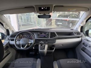Blue Volkswagen Transporter 2023 in Tartu, with an engine capacity of 2.00 L and mileage of 32 thousand km for 41900 €, photo 11 on AUTOMOTO.COM.LV