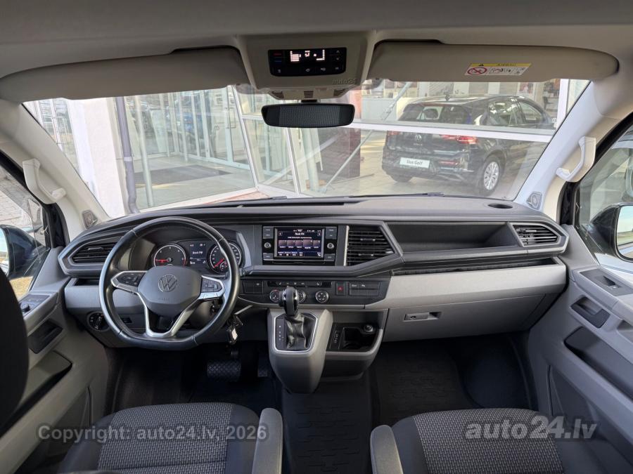 Blue Volkswagen Transporter 2023 in Tartu, with an engine capacity of 2.00 L and mileage of 32 thousand km for 41900 €, photo 11 on AUTOMOTO.COM.LV