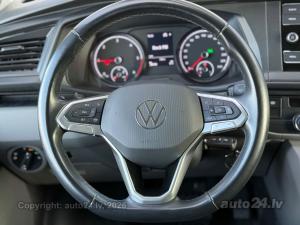 Blue Volkswagen Transporter 2023 in Tartu, with an engine capacity of 2.00 L and mileage of 32 thousand km for 41900 €, photo 12 on AUTOMOTO.COM.LV