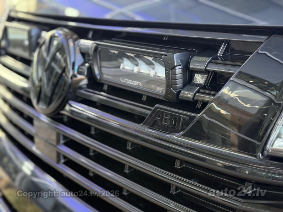 Blue Volkswagen Transporter 2023 in Tartu, with an engine capacity of 2.00 L and mileage of 32 thousand km for 41900 €, photo 19 on AUTOMOTO.COM.LV