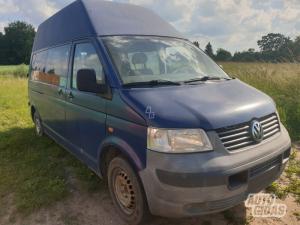 Blue Volkswagen Transporter 2007 in Vilnius, with an engine capacity of 1.90 L and mileage of 569 thousand km for 450 €, photo 3 on AUTOMOTO.COM.LV