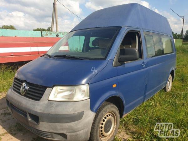 Blue Volkswagen Transporter 2007 in Vilnius, with an engine capacity of 1.90 L and mileage of 569 thousand km for 450 €, photo 3 on AUTOMOTO.COM.LV