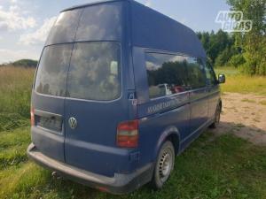 Blue Volkswagen Transporter 2007 in Vilnius, with an engine capacity of 1.90 L and mileage of 569 thousand km for 450 €, photo 5 on AUTOMOTO.COM.LV