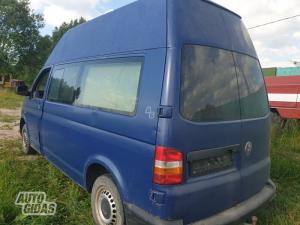 Blue Volkswagen Transporter 2007 in Vilnius, with an engine capacity of 1.90 L and mileage of 569 thousand km for 450 €, photo 7 on AUTOMOTO.COM.LV