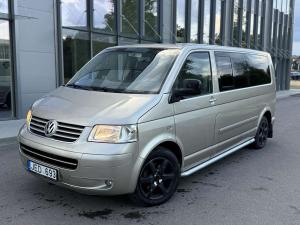 Brown Volkswagen Transporter 2004 in Vilnius, with an engine capacity of 2.50 L and mileage of 630 thousand km for 3300 €, photo  on AUTOMOTO.COM.LV