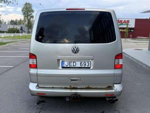 Brown Volkswagen Transporter 2004 in Vilnius, with an engine capacity of 2.50 L and mileage of 630 thousand km for 3300 €, photo 5 on AUTOMOTO.COM.LV