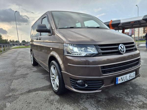 Brūns Volkswagen Transporter 2011 Šauļi, ar dzinēja tilpumu 1.97 L un nobraukumu 359 tūkst. km par 9300 €, foto 1 vietnē AUTOMOTO.COM.LV