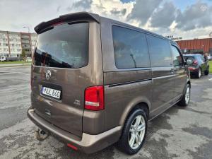 Brown Volkswagen Transporter 2011 in Siauliai, with an engine capacity of 1.97 L and mileage of 359 thousand km for 9300 €, photo 4 on AUTOMOTO.COM.LV