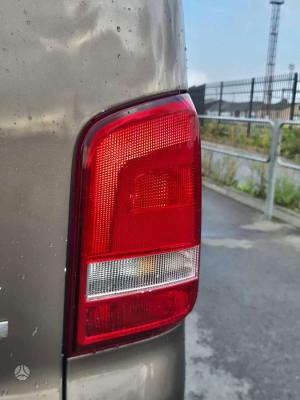 Brown Volkswagen Transporter 2011 in Siauliai, with an engine capacity of 1.97 L and mileage of 359 thousand km for 9300 €, photo 8 on AUTOMOTO.COM.LV