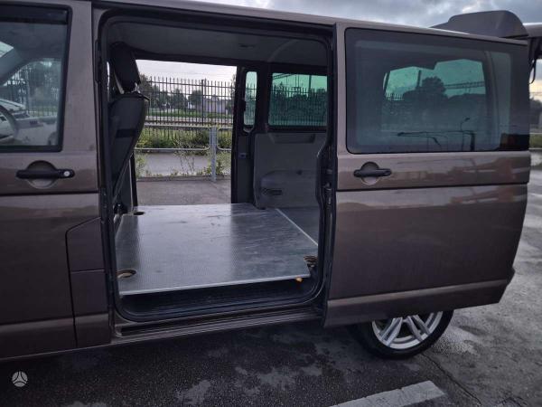 Brūns Volkswagen Transporter 2011 Šauļi, ar dzinēja tilpumu 1.97 L un nobraukumu 359 tūkst. km par 9300 €, foto 10 vietnē AUTOMOTO.COM.LV