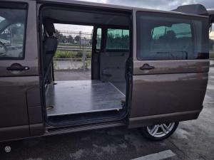 Brown Volkswagen Transporter 2011 in Siauliai, with an engine capacity of 1.97 L and mileage of 359 thousand km for 9300 €, photo 10 on AUTOMOTO.COM.LV