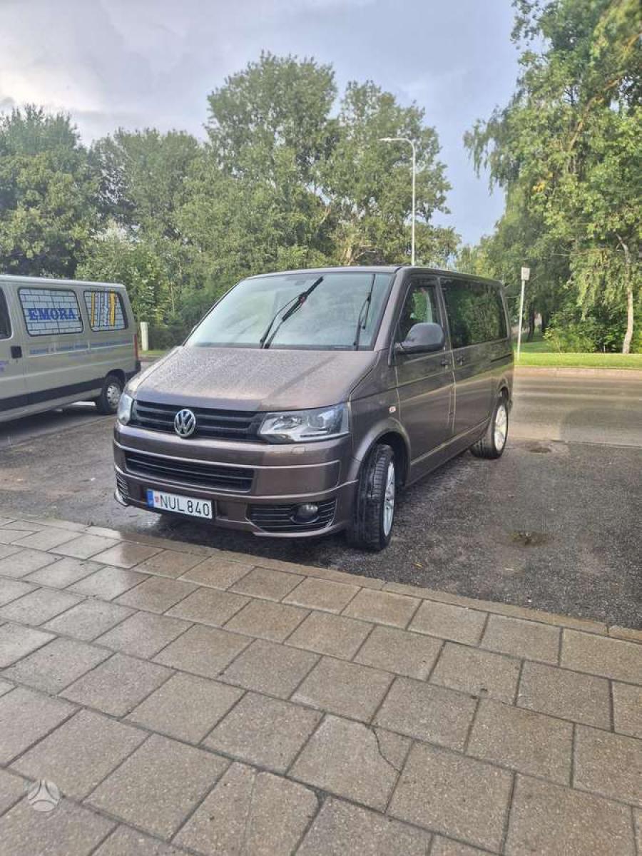 Brown Volkswagen Transporter 2011 in Siauliai, with an engine capacity of 1.97 L and mileage of 359 thousand km for 9300 €, photo 15 on AUTOMOTO.COM.LV