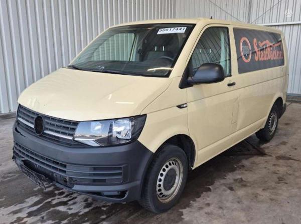Brūns Volkswagen Transporter 2016 Viļņa, ar dzinēja tilpumu 2.00 L un nobraukumu 359 tūkst. km par 6050 €, foto 2 vietnē AUTOMOTO.COM.LV