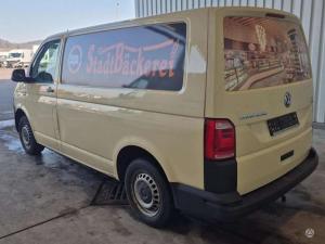 Brown Volkswagen Transporter 2016 in Vilnius, with an engine capacity of 2.00 L and mileage of 359 thousand km for 6050 €, photo 4 on AUTOMOTO.COM.LV