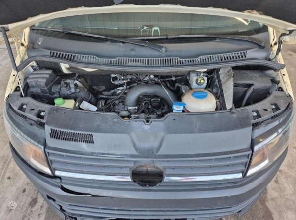 Brūns Volkswagen Transporter 2016 Viļņa, ar dzinēja tilpumu 2.00 L un nobraukumu 359 tūkst. km par 6050 €, foto 8 vietnē AUTOMOTO.COM.LV