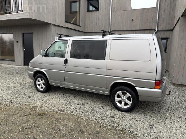 Brown Volkswagen Transporter 1999 in Talsi, with an engine capacity of 2.50 L and mileage of 430 thousand km for 4250 €, photo 3 on AUTOMOTO.COM.LV