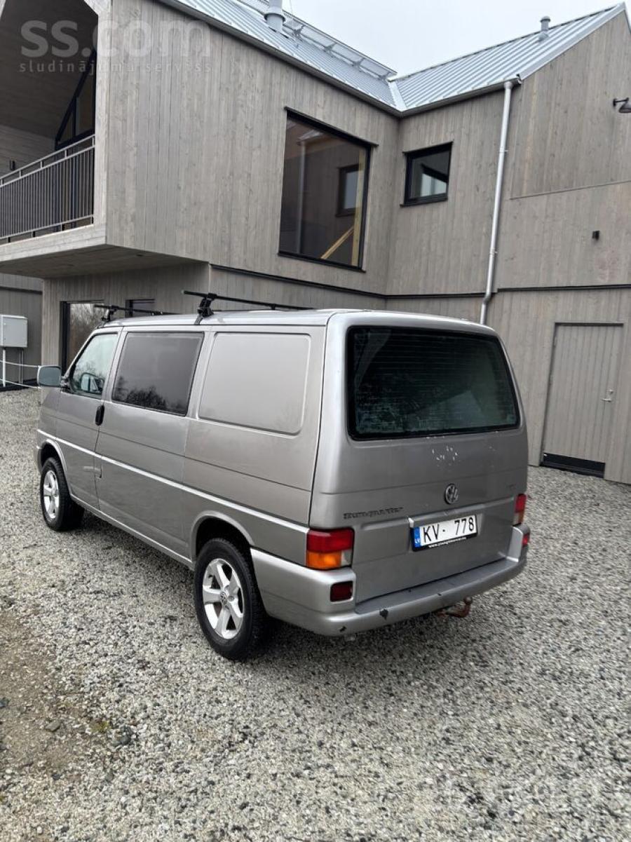 Brūns Volkswagen Transporter 1999 Talsi, ar dzinēja tilpumu 2.50 L un nobraukumu 430 tūkst. km par 4250 €, foto 5 vietnē AUTOMOTO.COM.LV