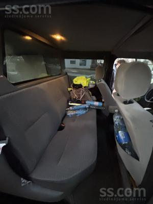 Brūns Volkswagen Transporter 1999 Talsi, ar dzinēja tilpumu 2.50 L un nobraukumu 430 tūkst. km par 4250 €, foto 7 vietnē AUTOMOTO.COM.LV