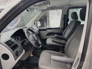 Brown Volkswagen Transporter 2010 in Valka, with an engine capacity of 2.00 L and mileage of 0 thousand km for 12000 €, photo 2 on AUTOMOTO.COM.LV